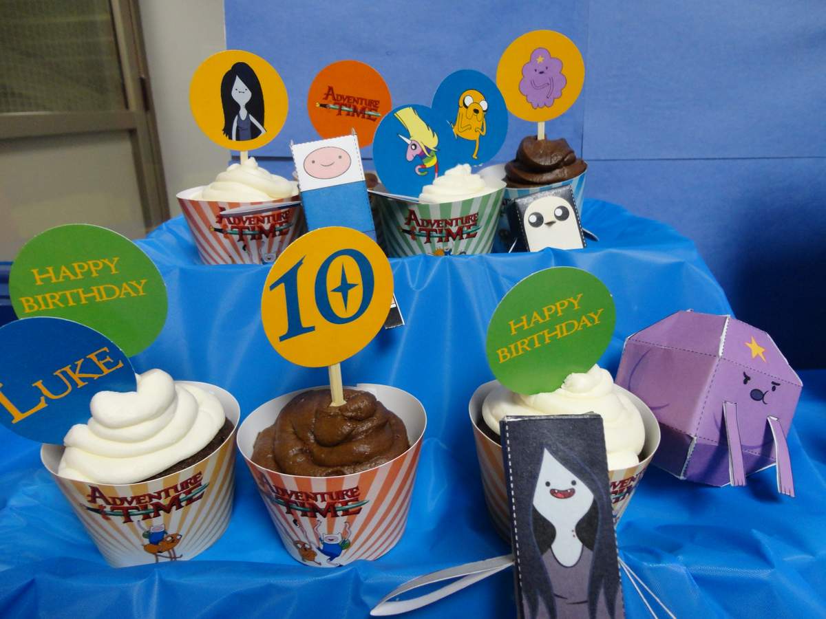 Adventure Time! With Finn and Jake (and Luke) Birthday Party Ideas ...