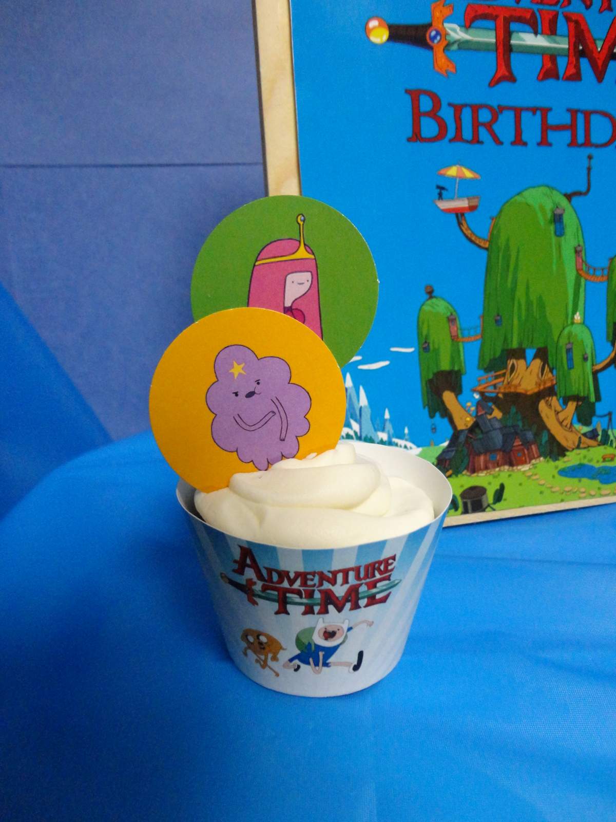Adventure Time! With Finn and Jake (and Luke) Birthday Party Ideas ...