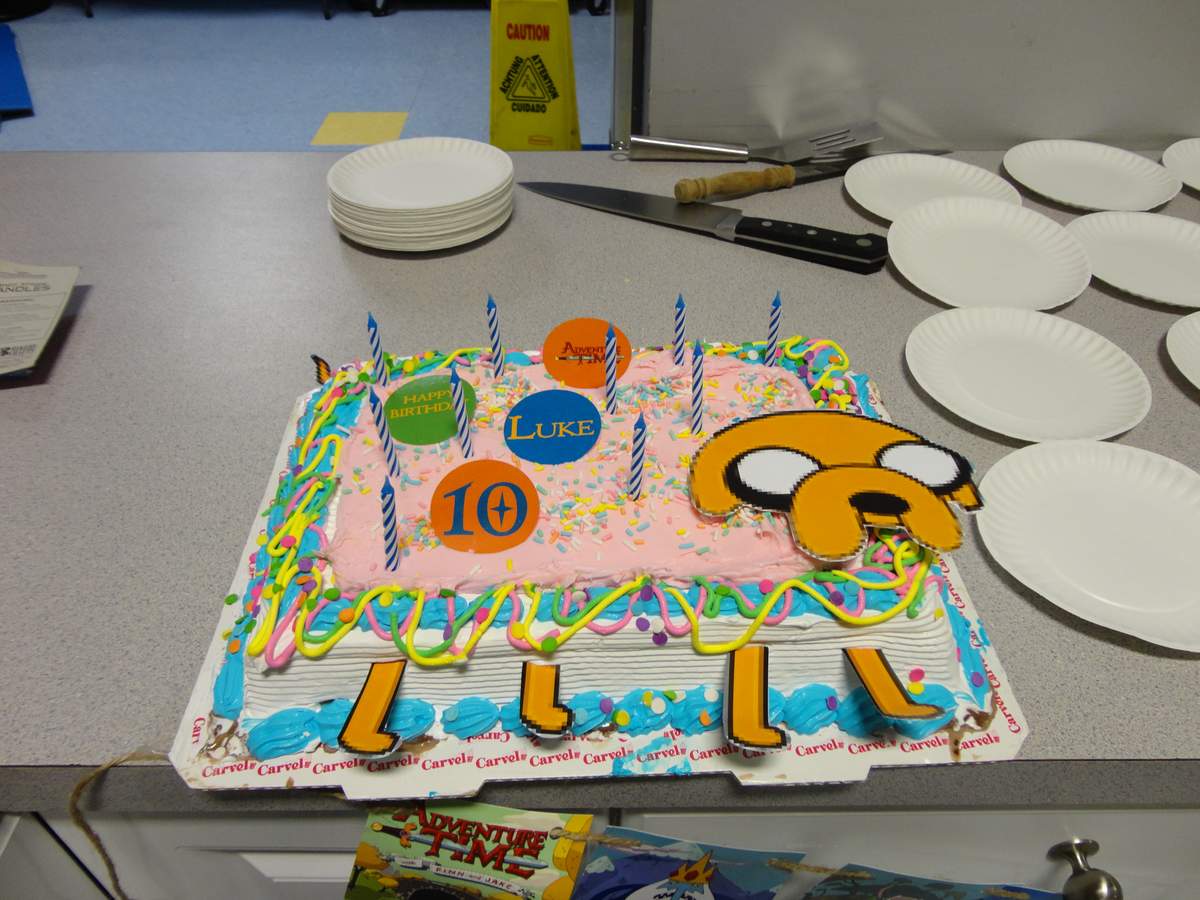 Adventure Time! With Finn and Jake (and Luke) Birthday Party Ideas ...
