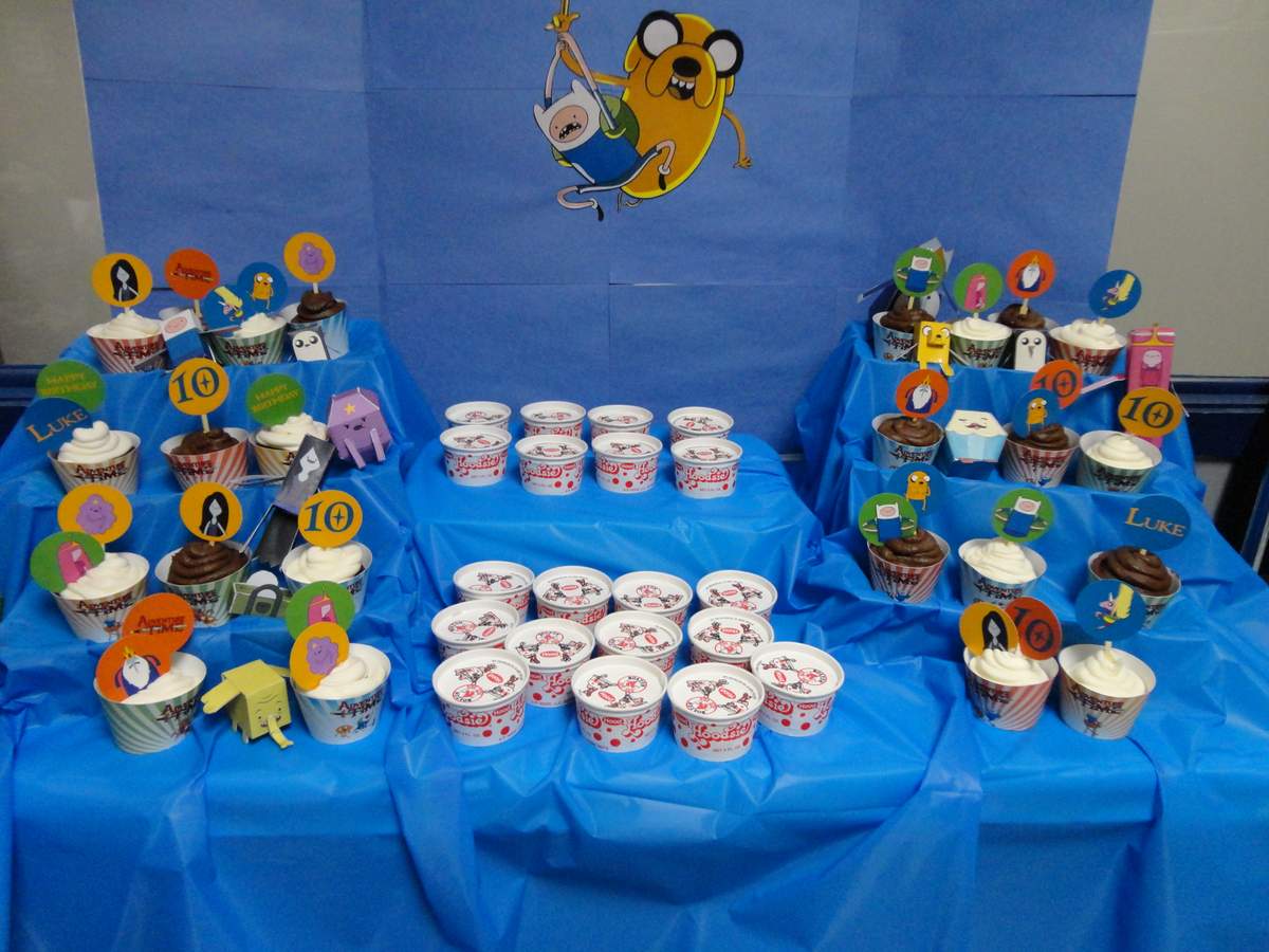 Adventure Time! With Finn and Jake (and Luke) Birthday Party Ideas ...