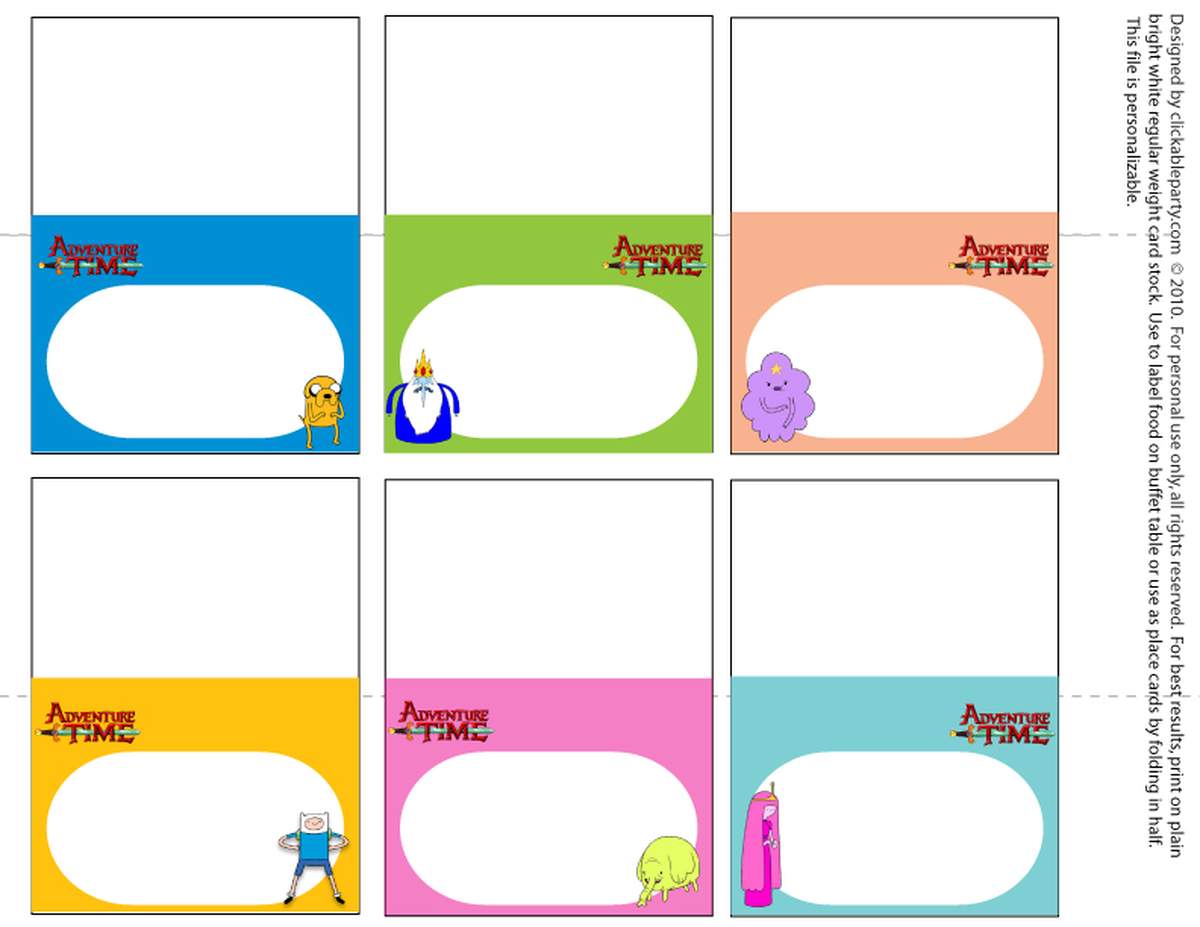 Adventure Time! With Finn and Jake (and Luke) Birthday Party Ideas ...