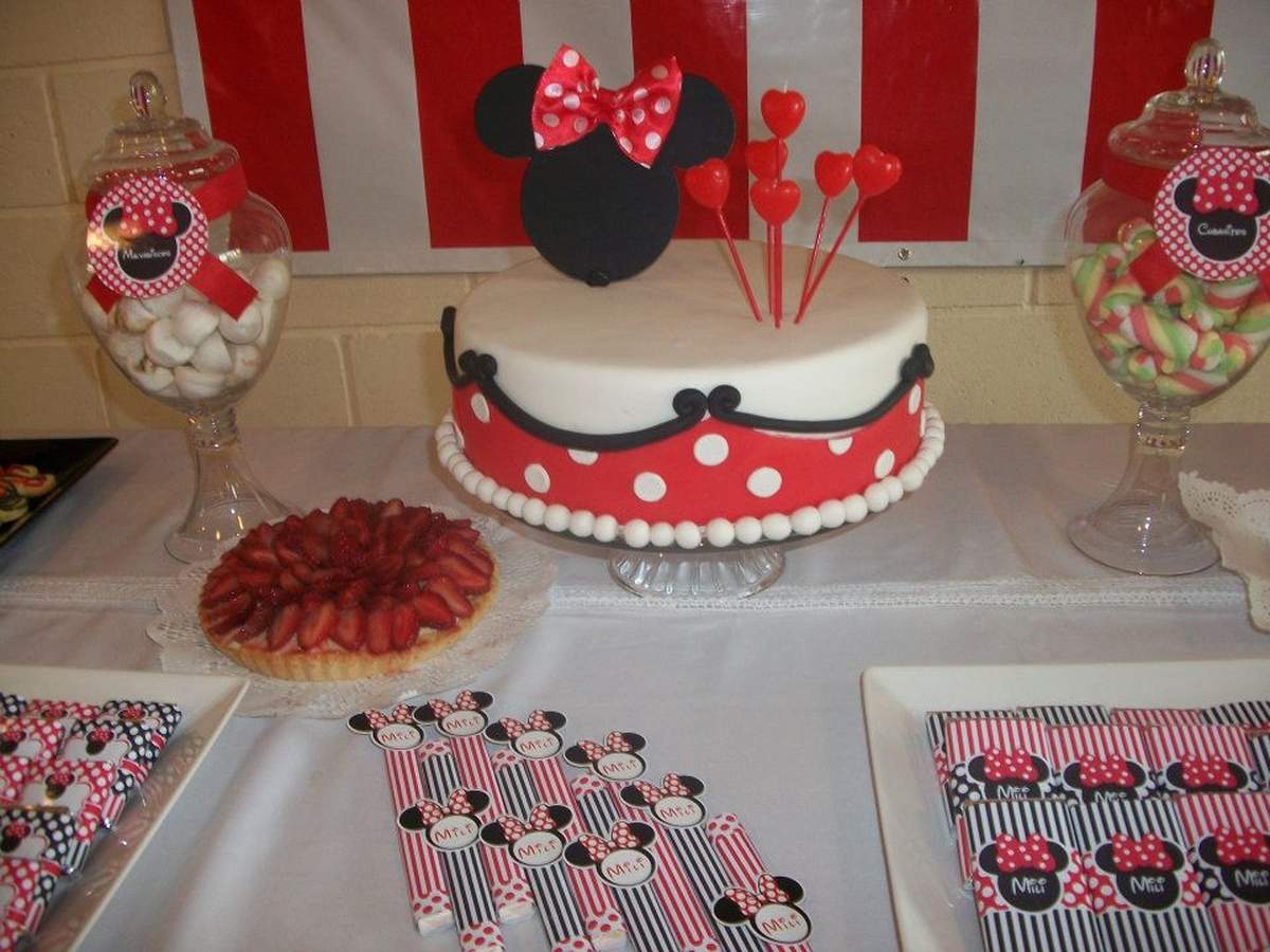 Minie Birthday Party Ideas | Photo 23 of 31 | Catch My Party