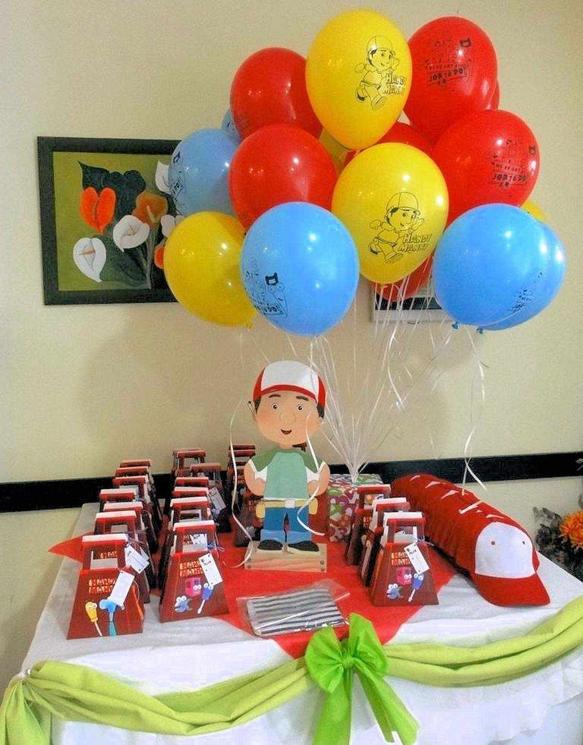Handy Manny Birthday Party Ideas | Photo 1 of 22 | Catch My Party