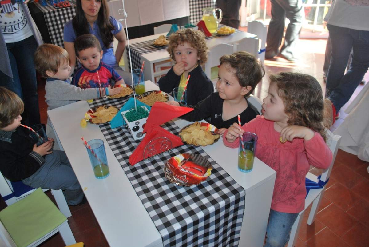 Disney's Cars Birthday Party Ideas | Photo 6 of 33 | Catch My Party