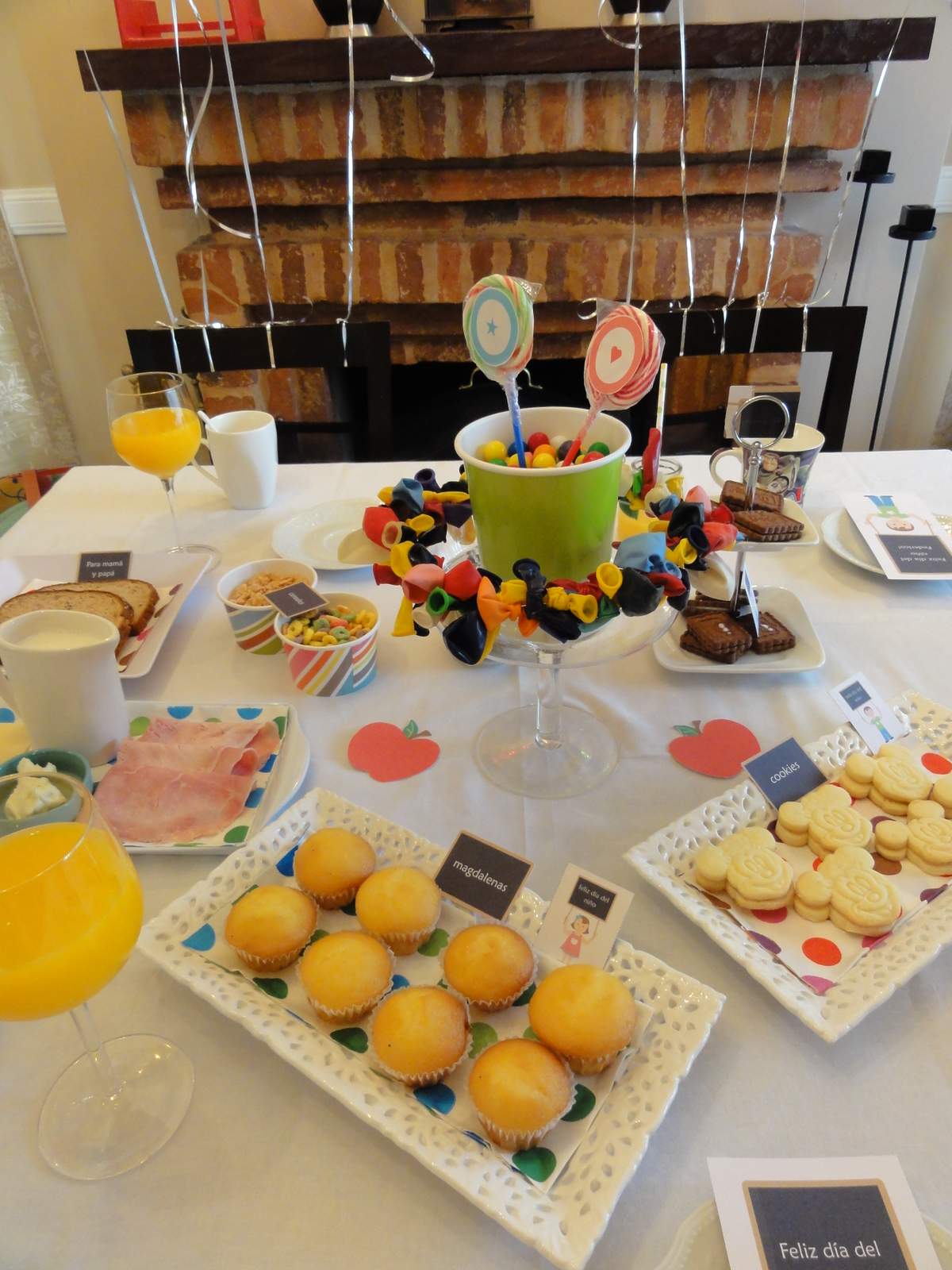 Dinner Party, Birthday, Breakfast Children´s Day Party Ideas | Photo 1 ...