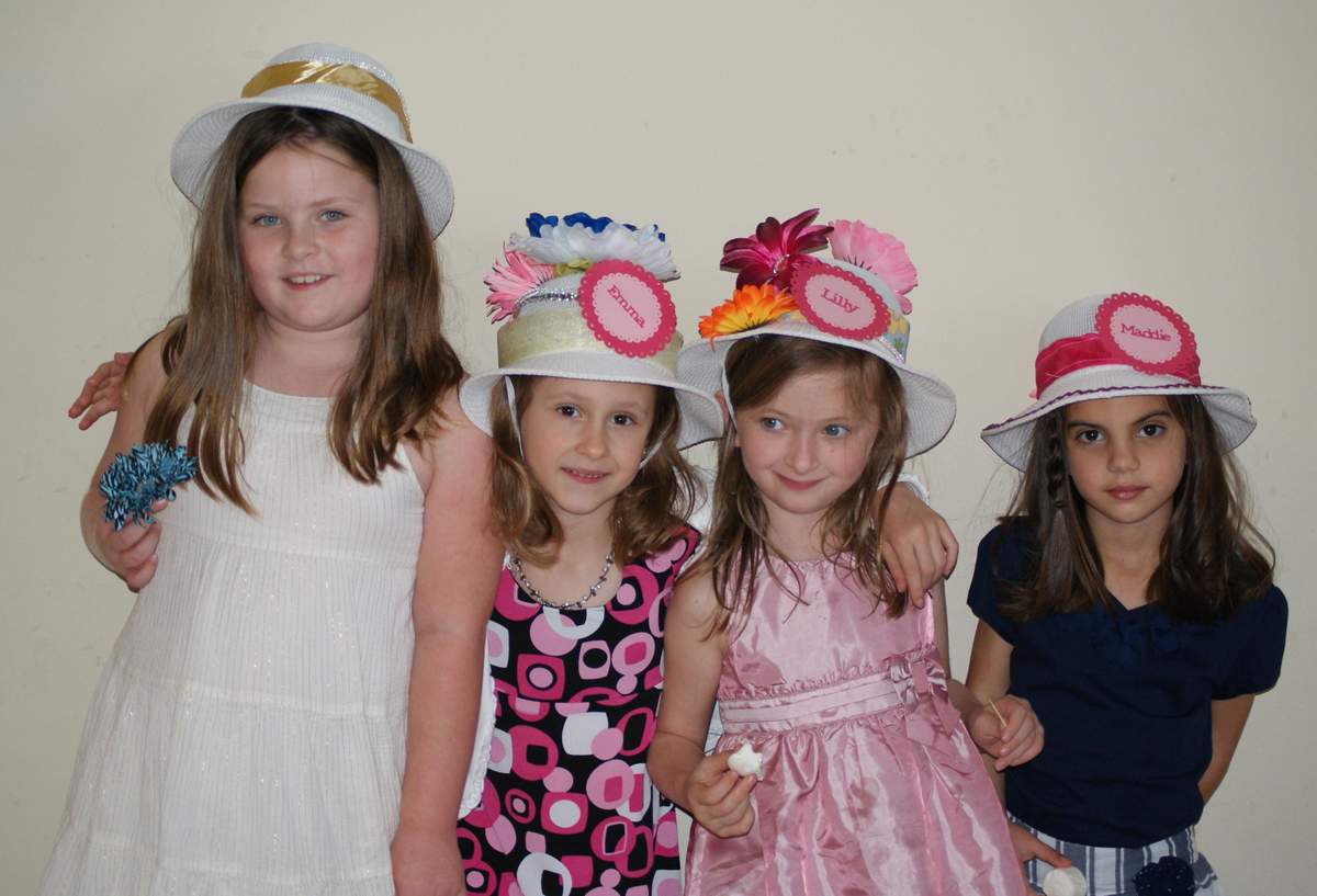 Silly Hat Tea Party Birthday Party Ideas | Photo 6 of 78 | Catch My Party
