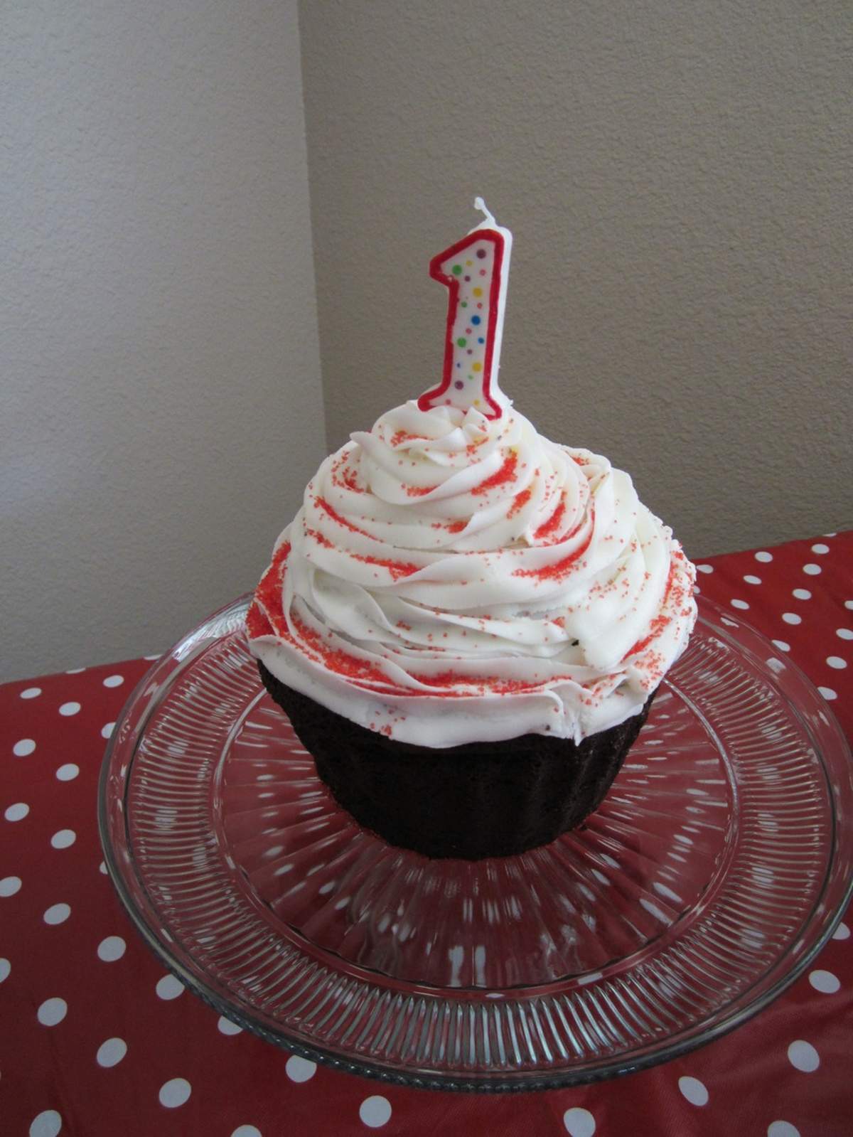 Ladybug Polka Dot Birthday Party Ideas | Photo 2 of 19 | Catch My Party