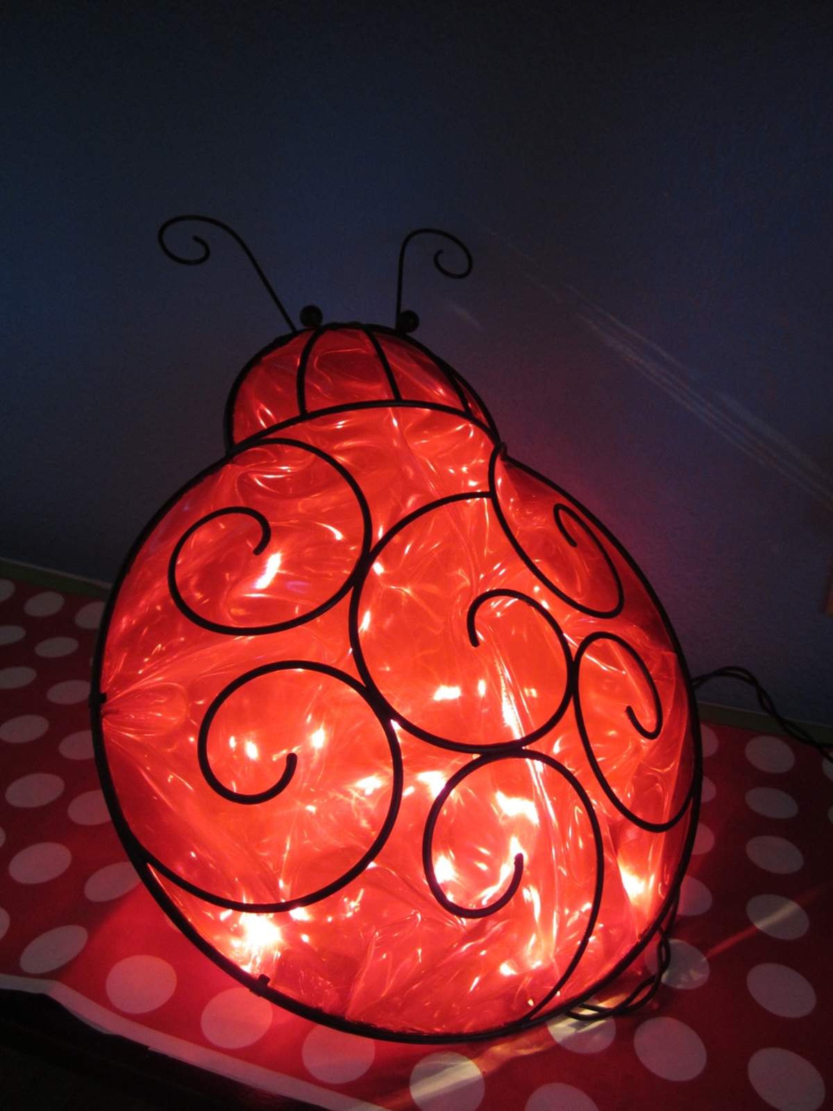 Ladybug Polka Dot Birthday Party Ideas | Photo 1 of 19 | Catch My Party