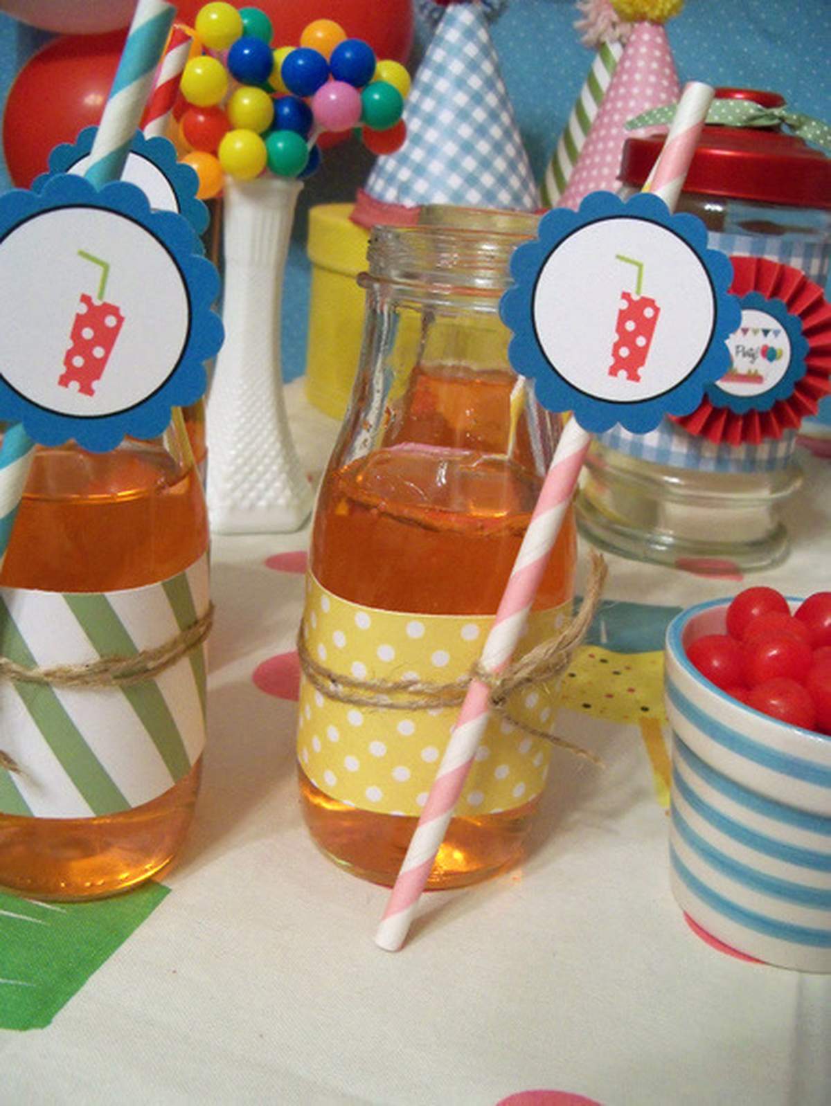 Vintage/Retro Birthday Party Ideas | Photo 3 of 21 | Catch My Party