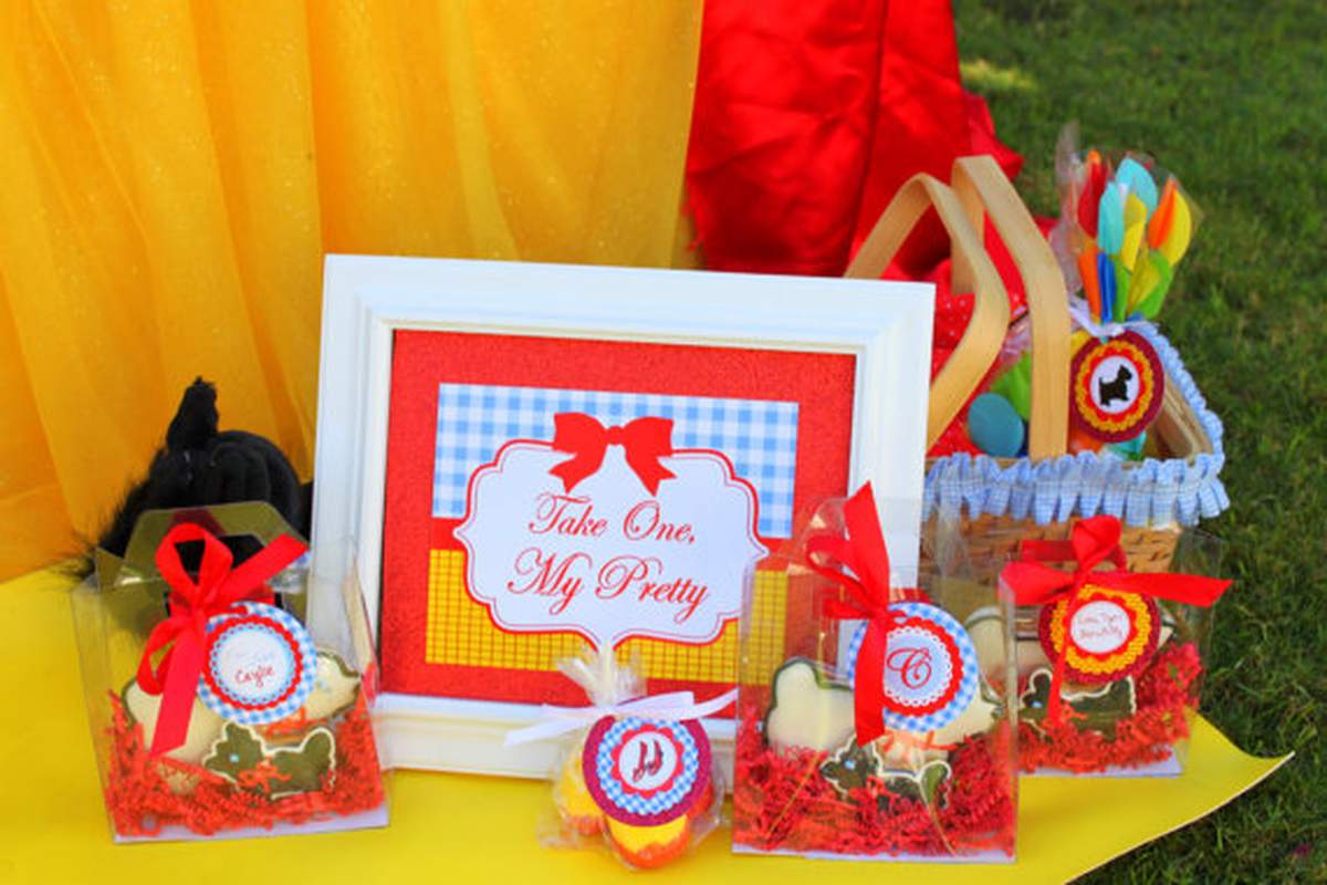 Wizard of Oz Birthday Party Ideas | Photo 1 of 30 | Catch My Party