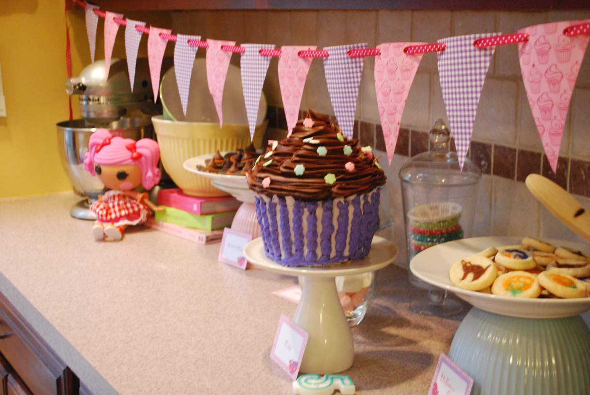 Baking and Cooking Birthday Party Ideas | Photo 9 of 16 | Catch My Party