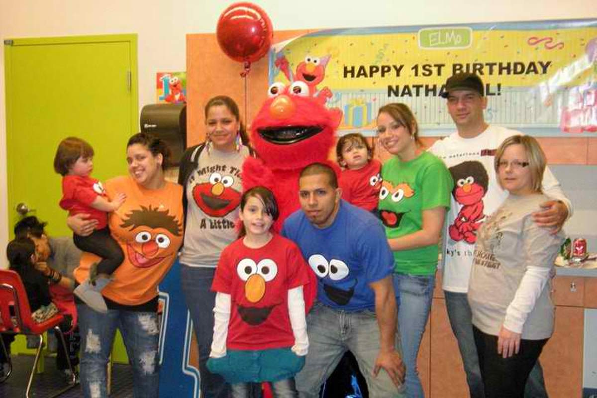 Baby Sesame Street Birthday Party Ideas | Photo 2 of 11 | Catch My Party