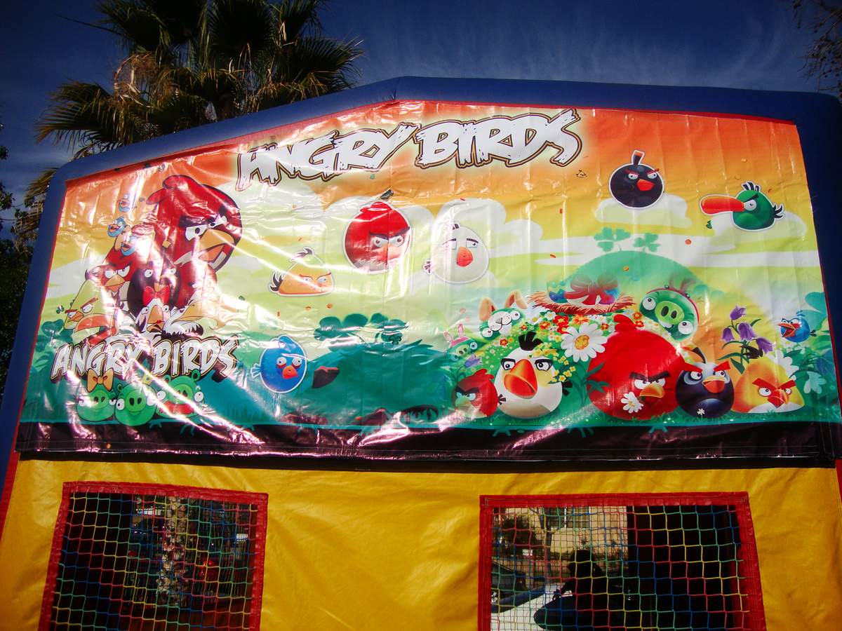 Angry Birds Birthday Party Ideas | Photo 5 of 20 | Catch My Party