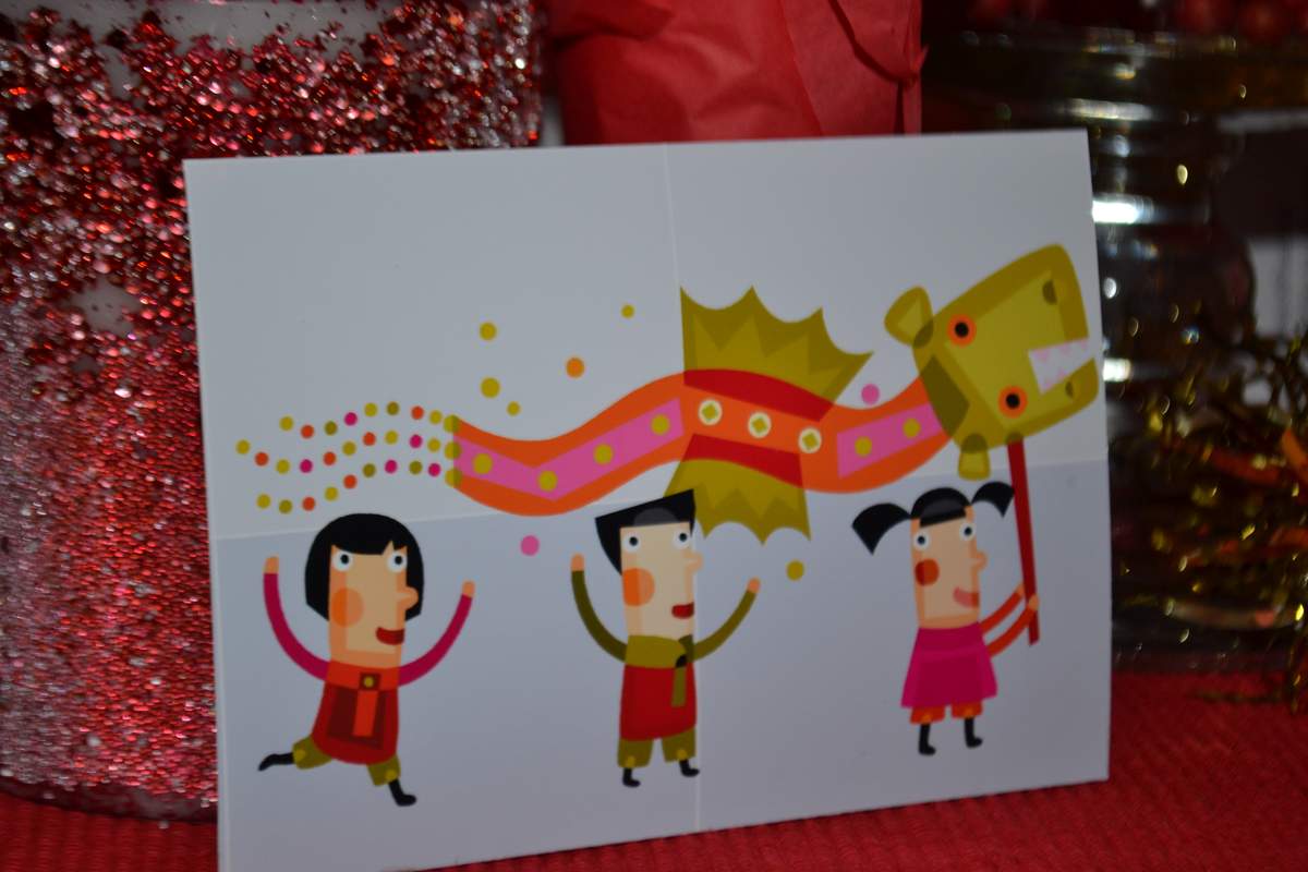 Year of the Dragon New Year's Party Ideas | Photo 6 of 31 | Catch My Party