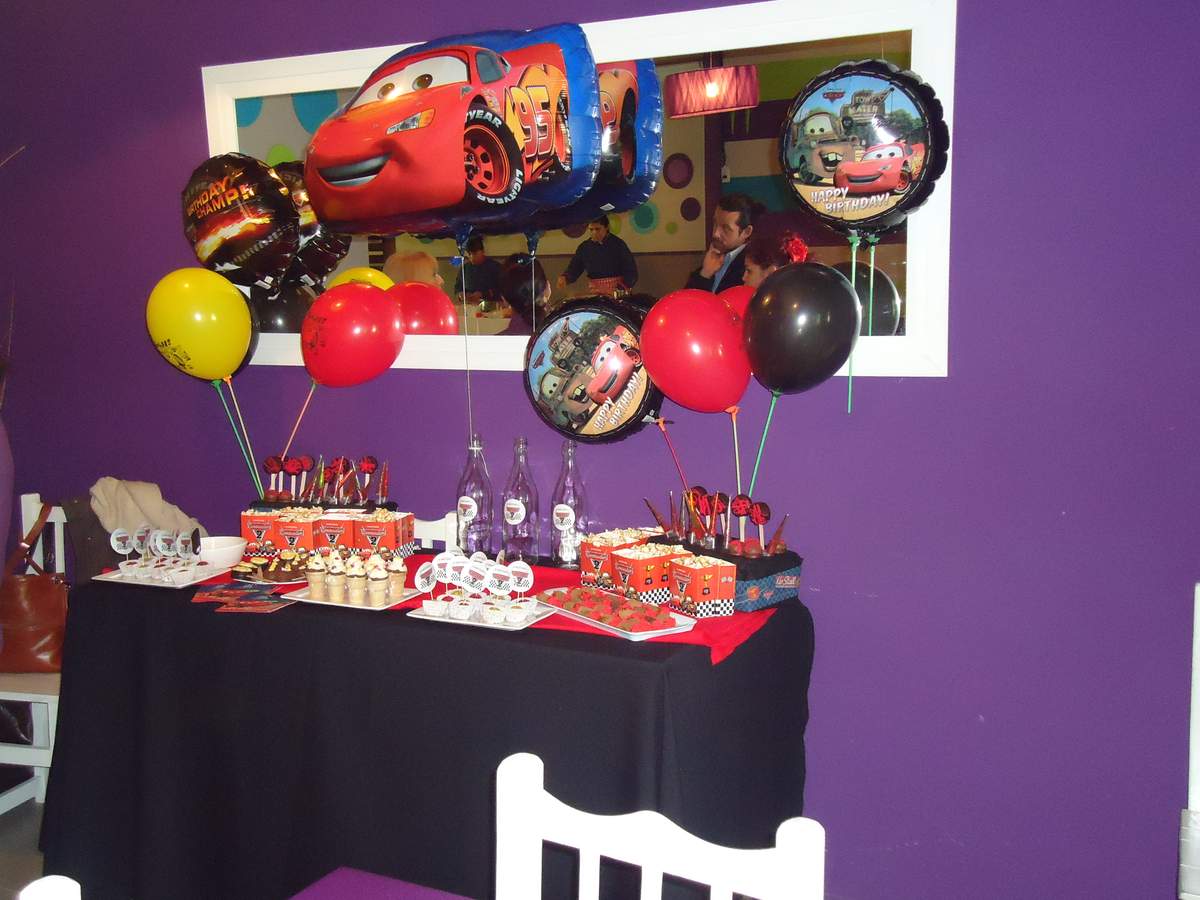 CARS 2 Birthday Party Ideas | Photo 16 of 19 | Catch My Party