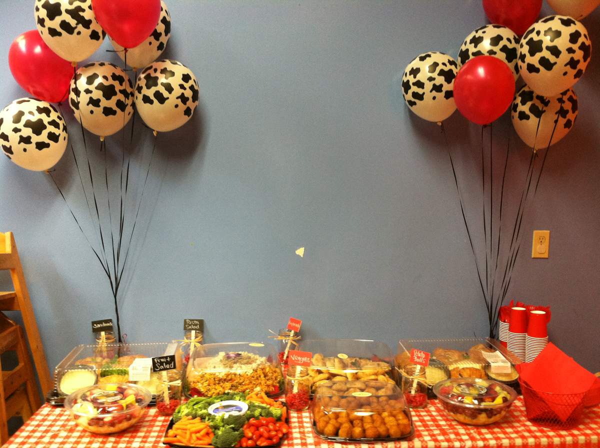 Farm Theme Birthday Party Ideas | Photo 1 of 17 | Catch My Party