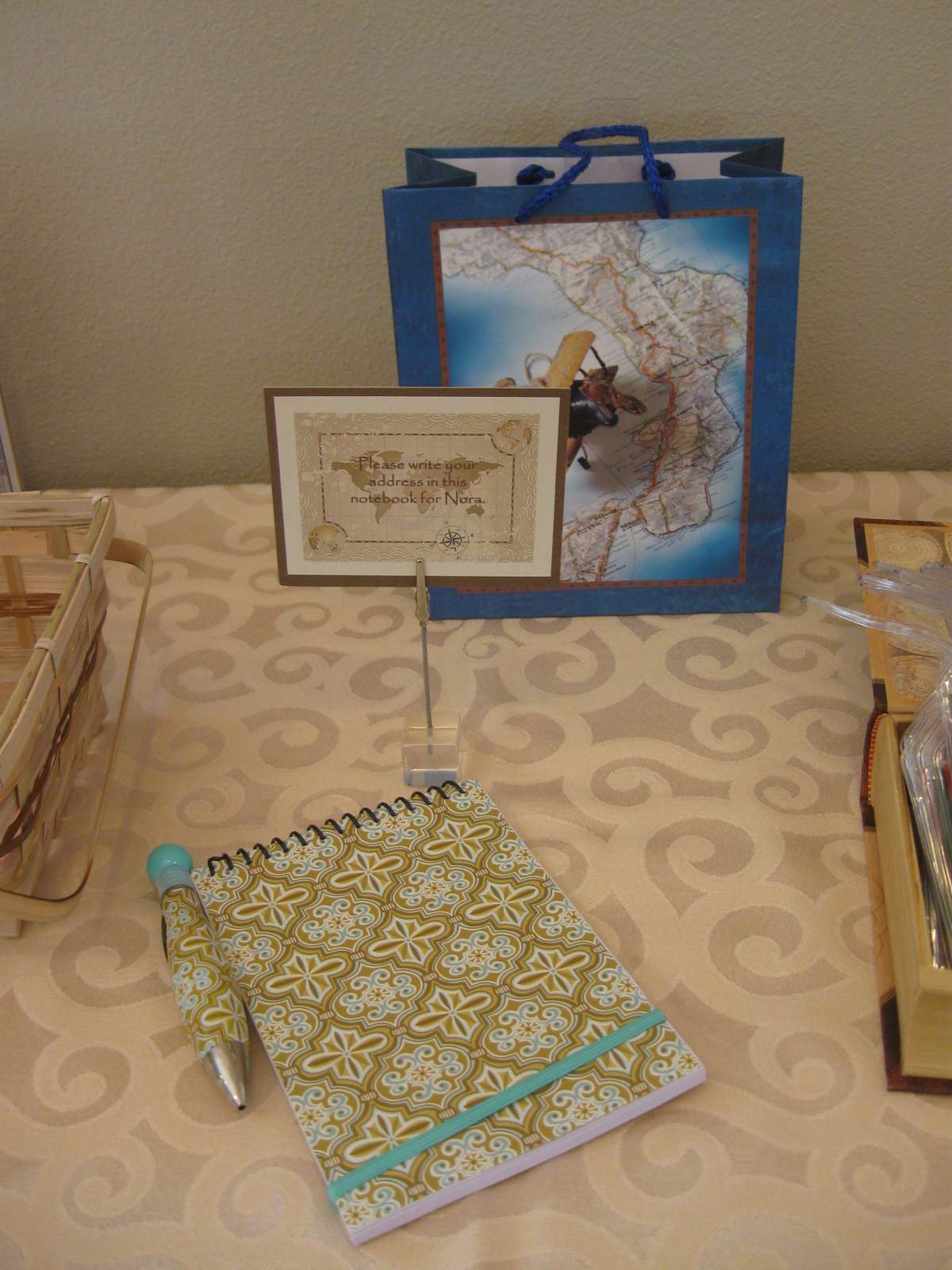 Welcome to the World Baby Shower Party Ideas | Photo 1 of 35 | Catch My ...