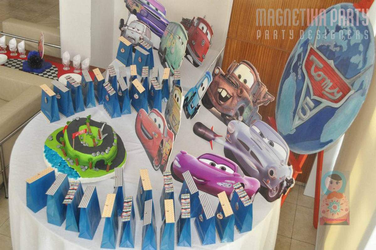 CARS 2 Birthday Party Ideas | Photo 1 of 28 | Catch My Party