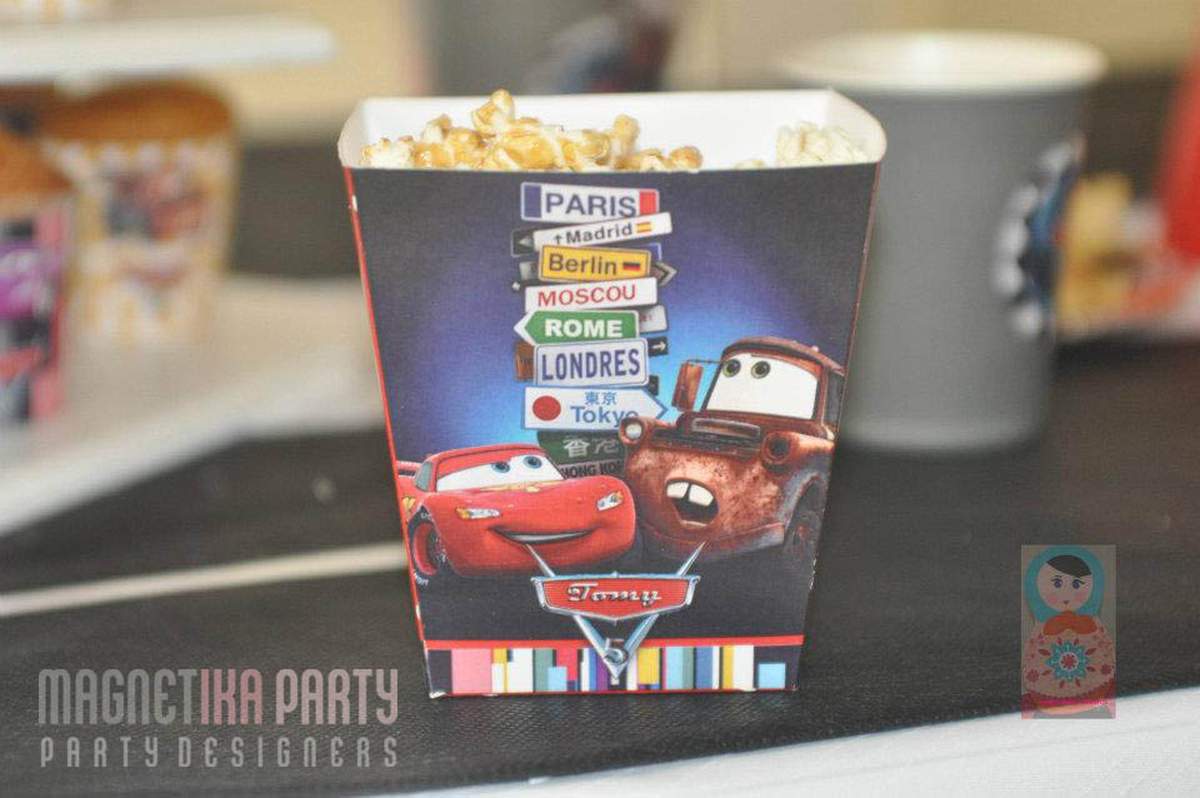 CARS 2 Birthday Party Ideas | Photo 1 of 28 | Catch My Party
