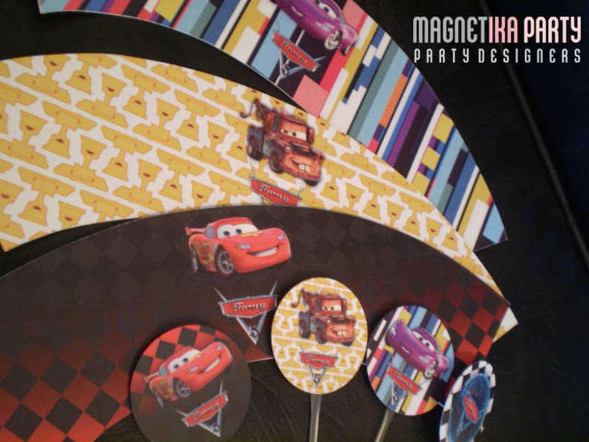 CARS 2 Birthday Party Ideas | Photo 3 of 28 | Catch My Party