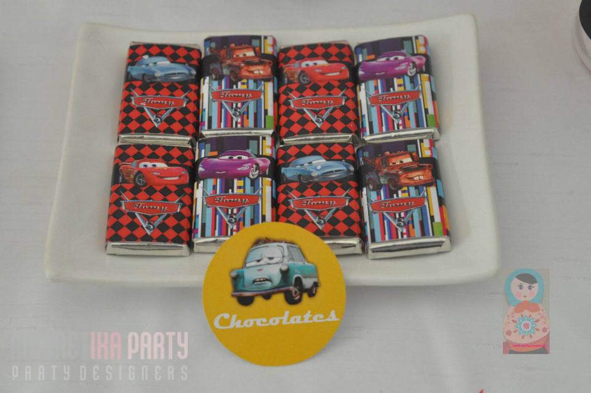 CARS 2 Birthday Party Ideas | Photo 9 of 28 | Catch My Party