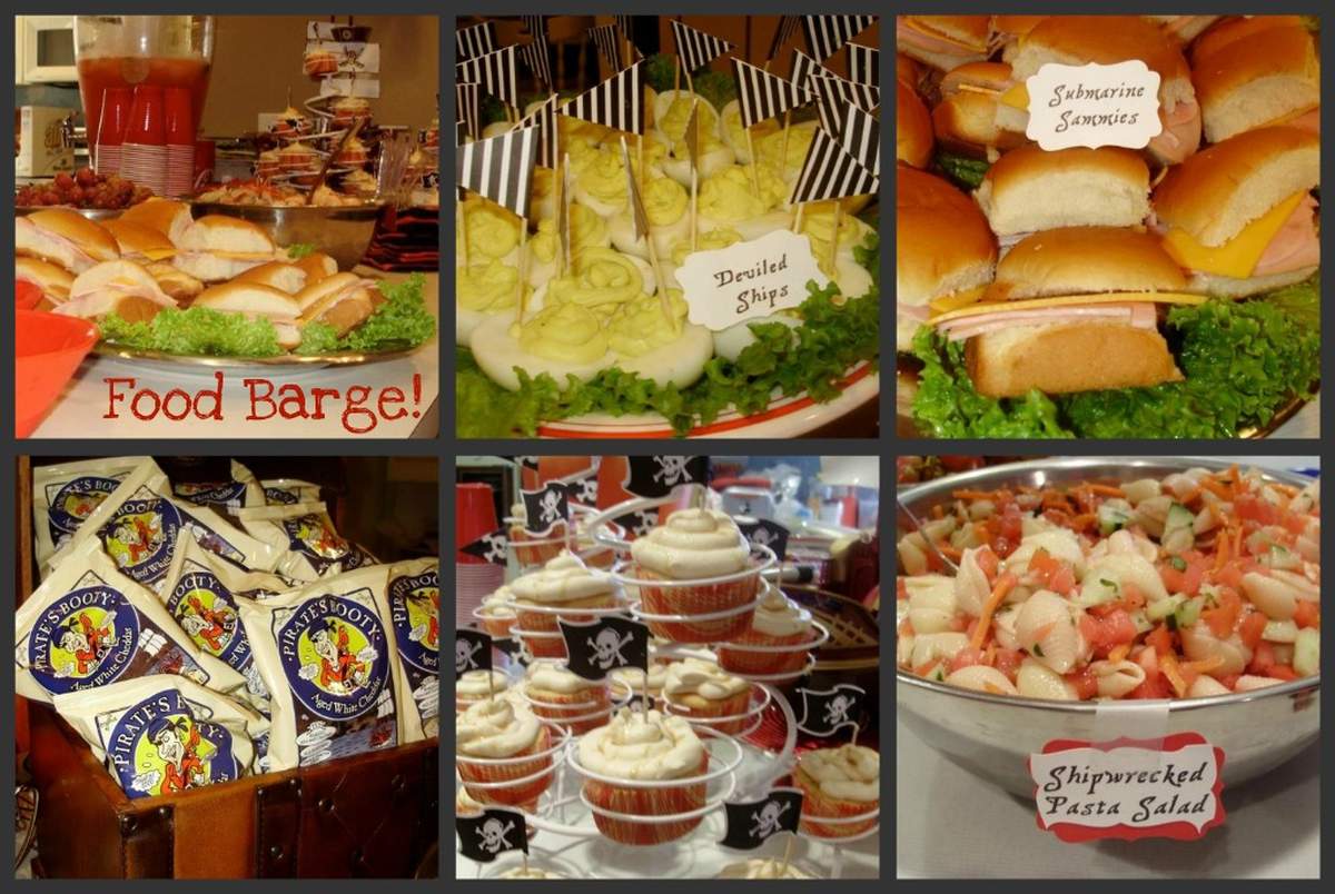 Pirate Party Birthday Party Ideas | Photo 2 of 19 | Catch My Party