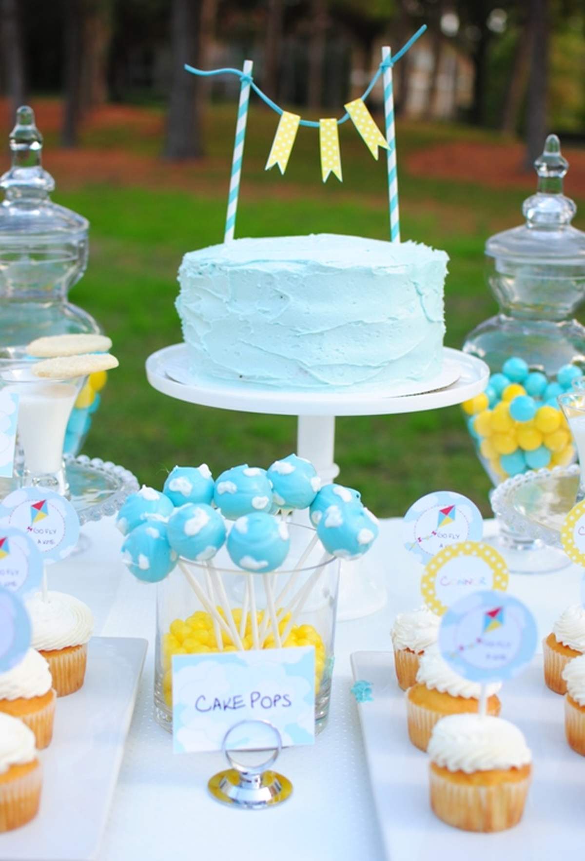 Kite Themed Party Birthday Party Ideas | Photo 1 of 30 | Catch My Party