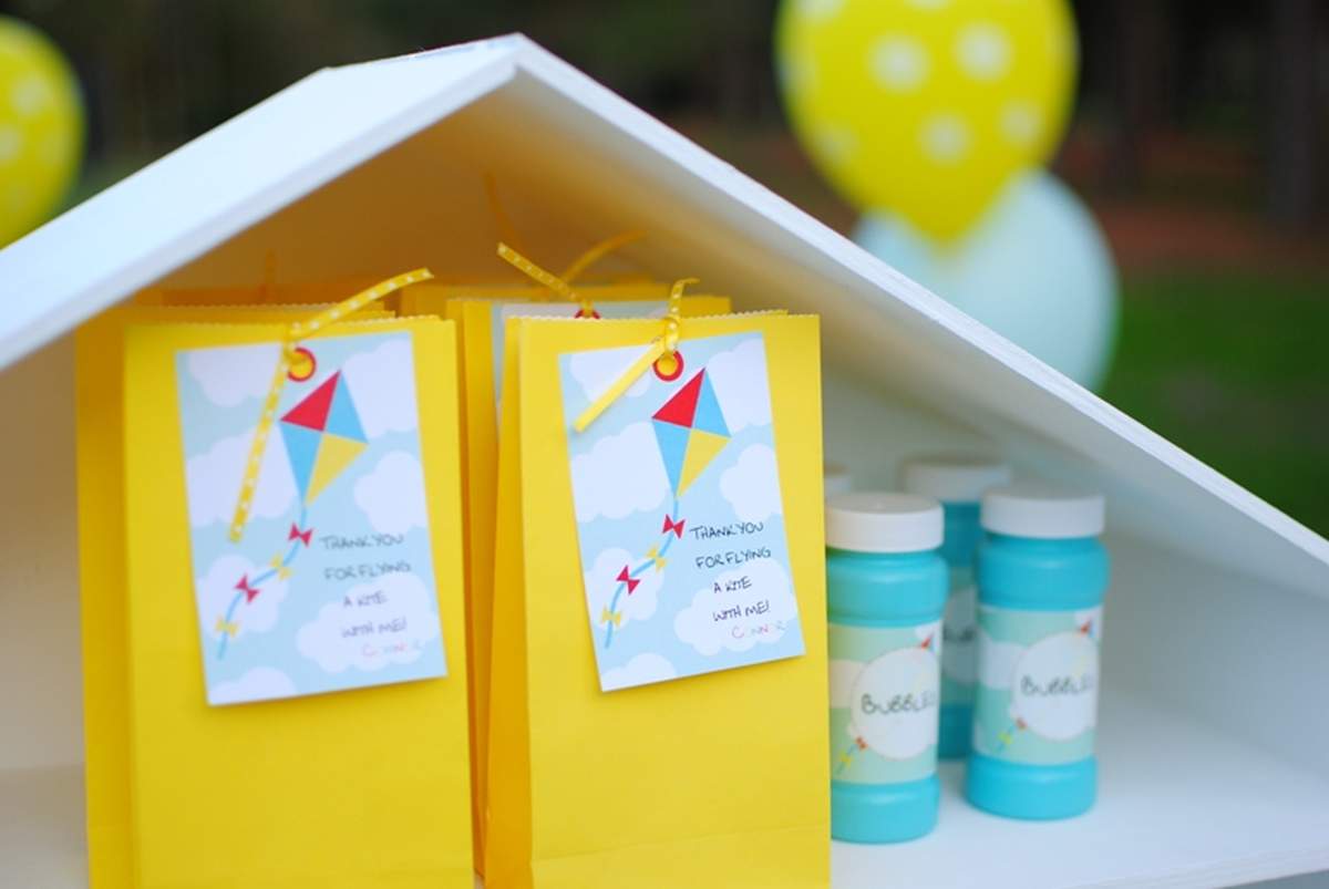 Kite Themed Party Birthday Party Ideas | Photo 23 of 30 | Catch My Party