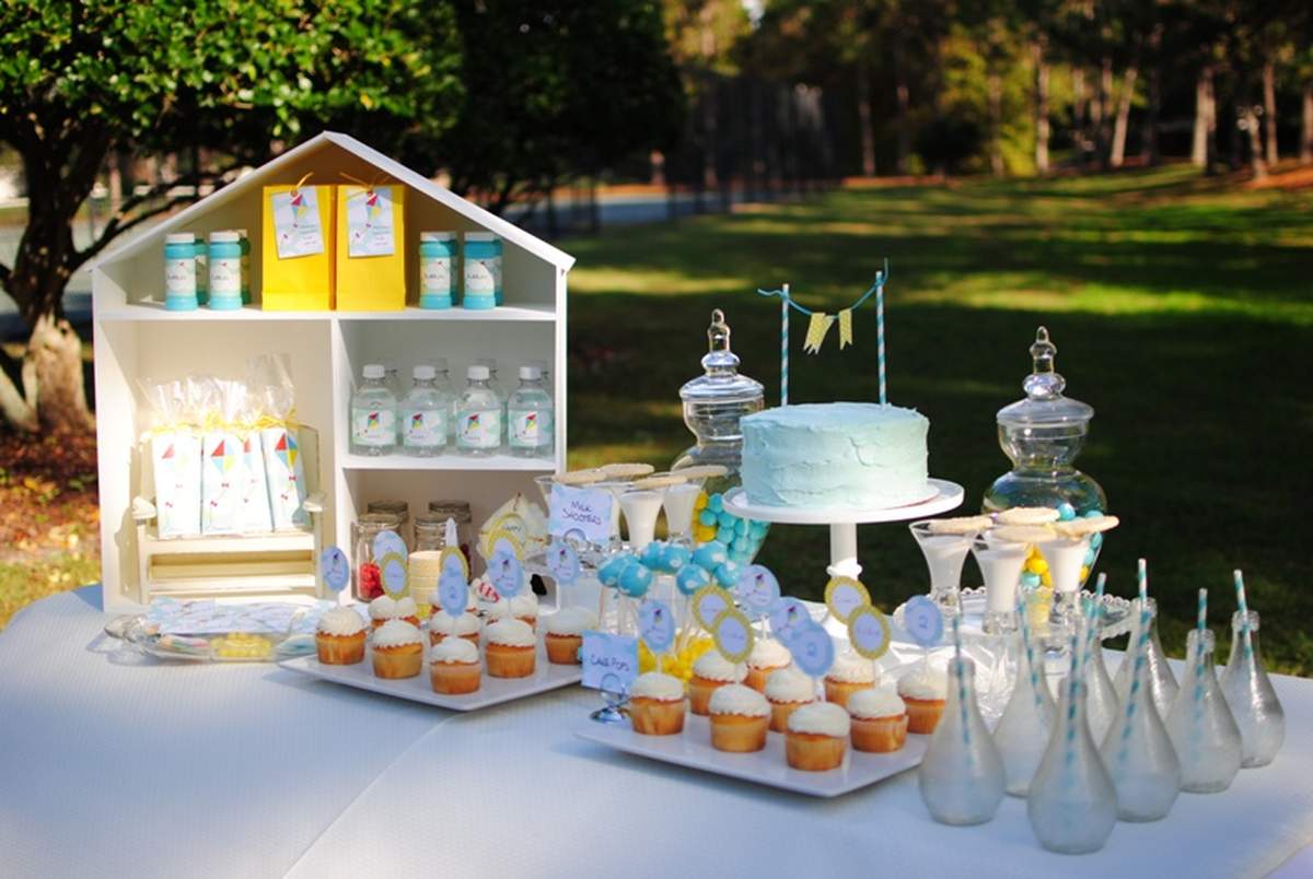 Kite Themed Party Birthday Party Ideas | Photo 6 of 30 | Catch My Party