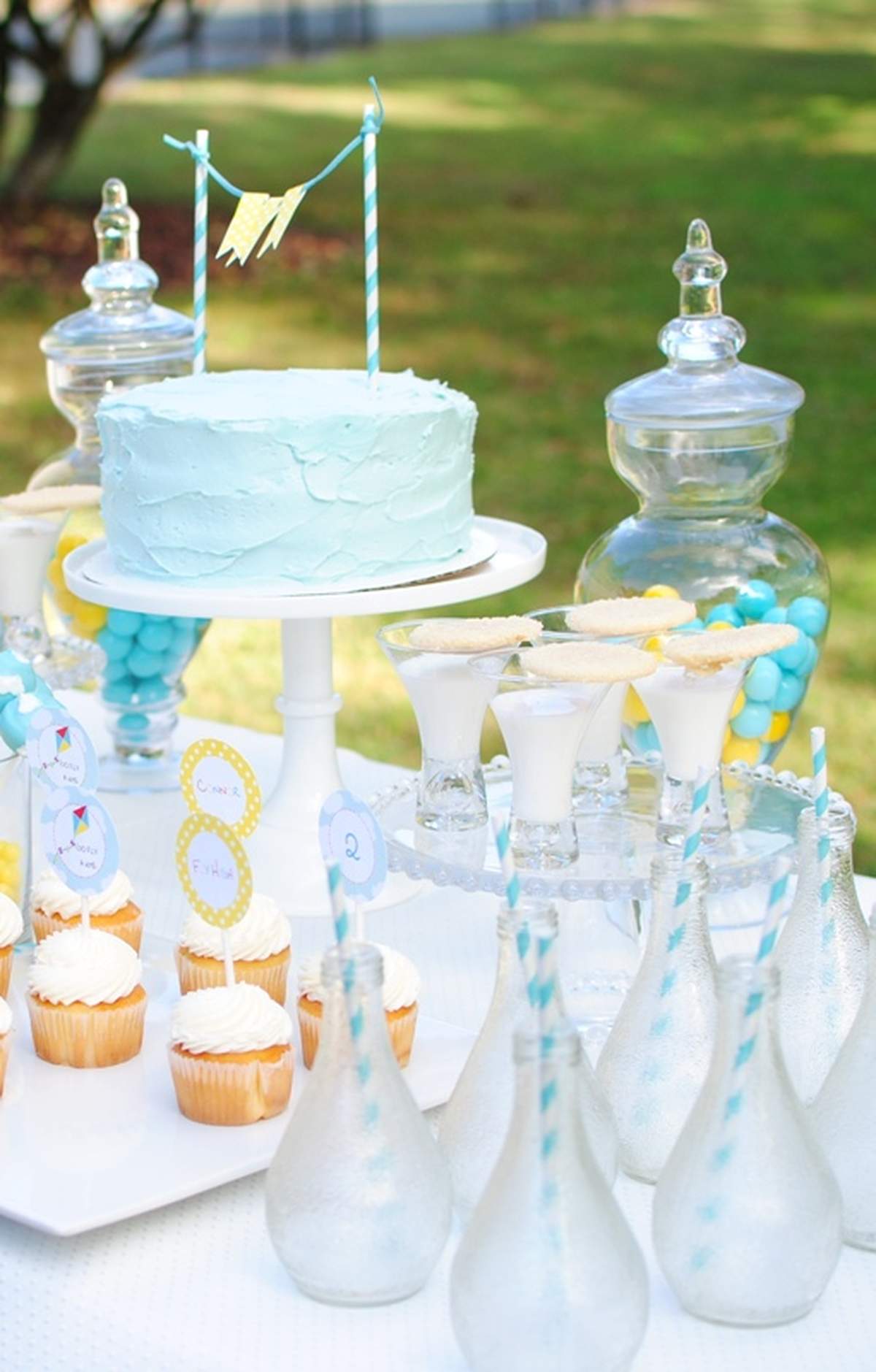 Kite Themed Party Birthday Party Ideas | Photo 6 of 30 | Catch My Party