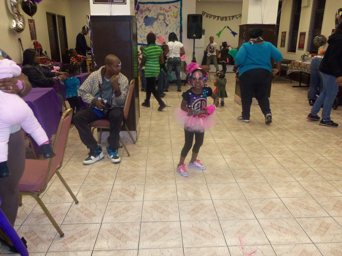 RockStar Birthday Party Ideas | Photo 14 of 32 | Catch My Party