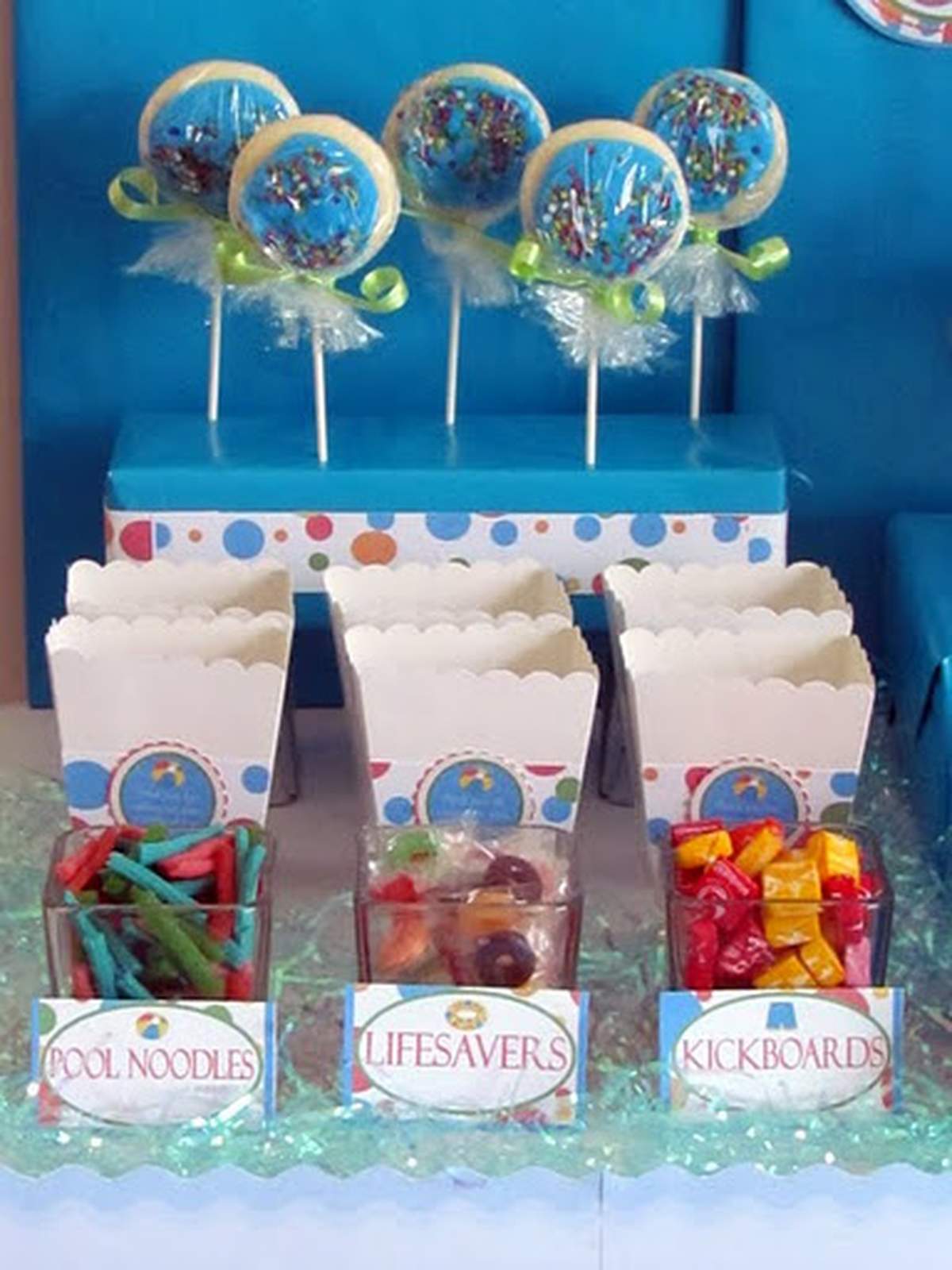 Pool Party Birthday Party Ideas | Photo 9 of 23 | Catch My Party