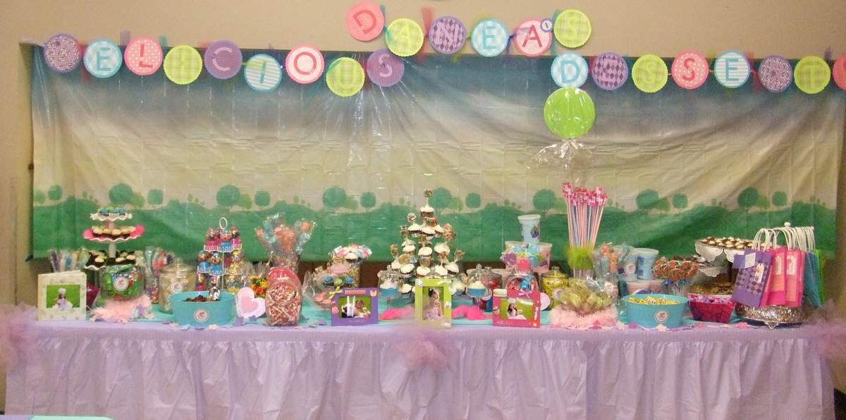 SWEETS Birthday Party Ideas | Photo 1 of 13 | Catch My Party
