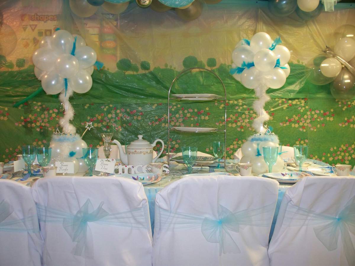 Princess Ball Birthday Party Ideas | Photo 4 of 10 | Catch My Party