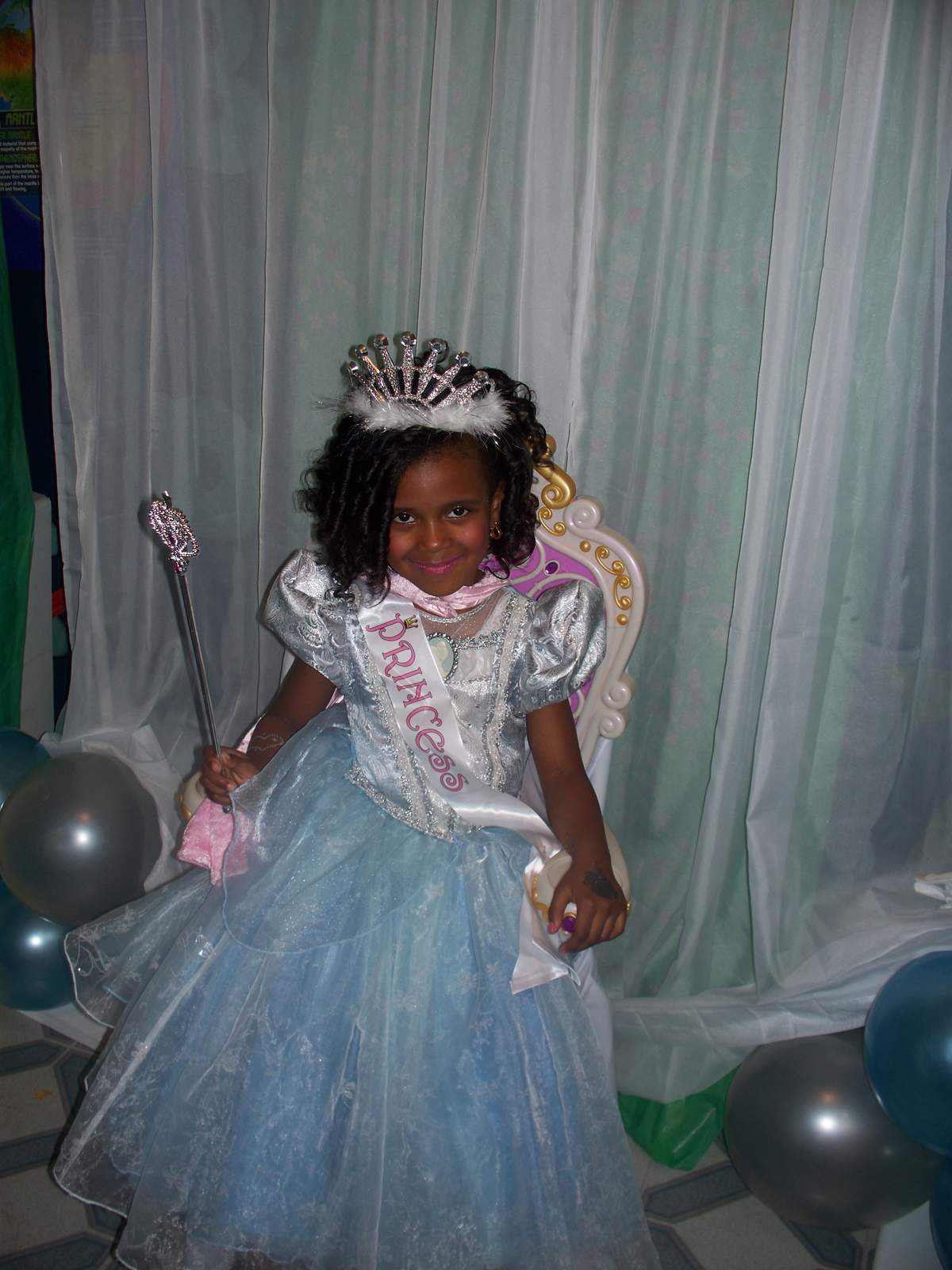 Princess Ball Birthday Party Ideas | Photo 5 of 10 | Catch My Party
