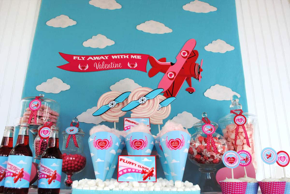 Valentine's Day Valentine's Day Party Ideas | Photo 1 of 19 | Catch My ...