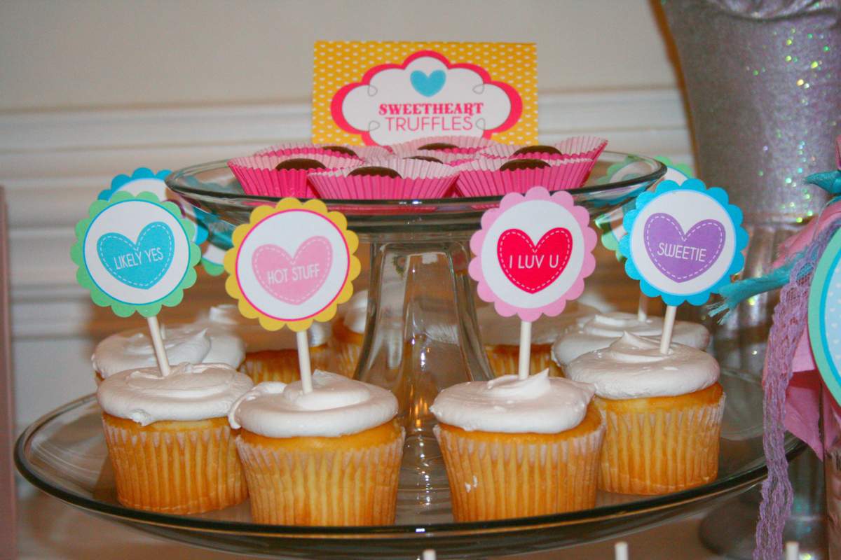 Valentines Party / Valentine's Day "Sweetheart " | Catch My Party