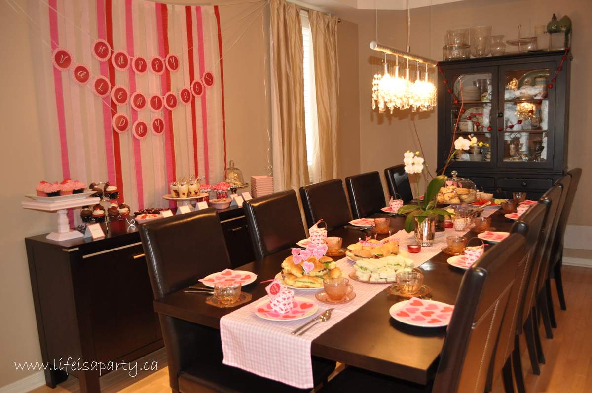 Valentine's Day Tea Party / Valentine's Day "Valentine's Day Tea Party ...