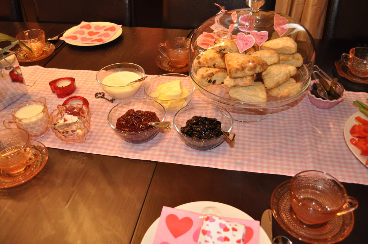 Valentine's Day Tea Party Valentine's Day Party Ideas | Photo 4 of 15 ...