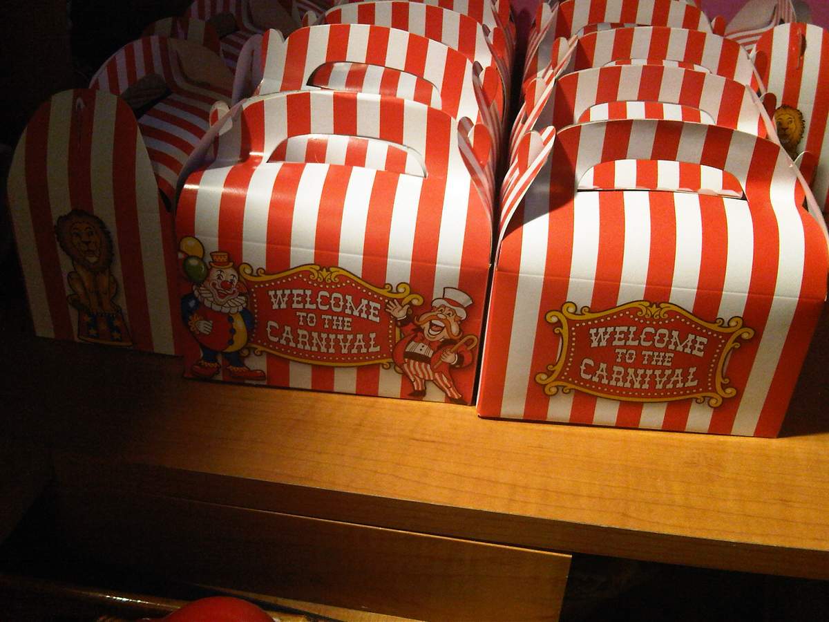 Carnival Birthday Party Ideas | Photo 1 of 32 | Catch My Party