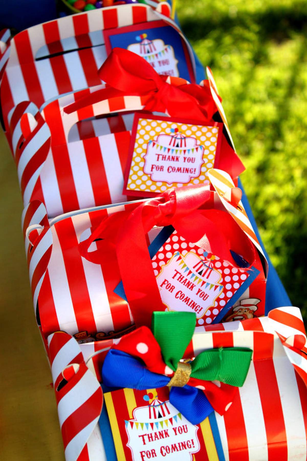 Circus Birthday Party Ideas | Photo 10 of 13 | Catch My Party