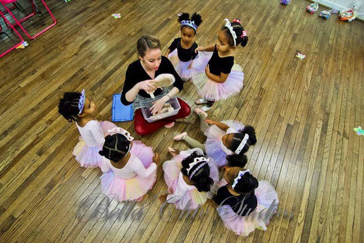 Ballet/Dance Birthday Party Ideas | Photo 9 of 13 | Catch My Party