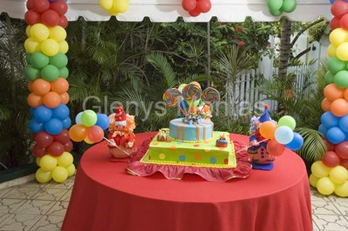 Clown Birthday Party Ideas | Photo 2 of 7 | Catch My Party