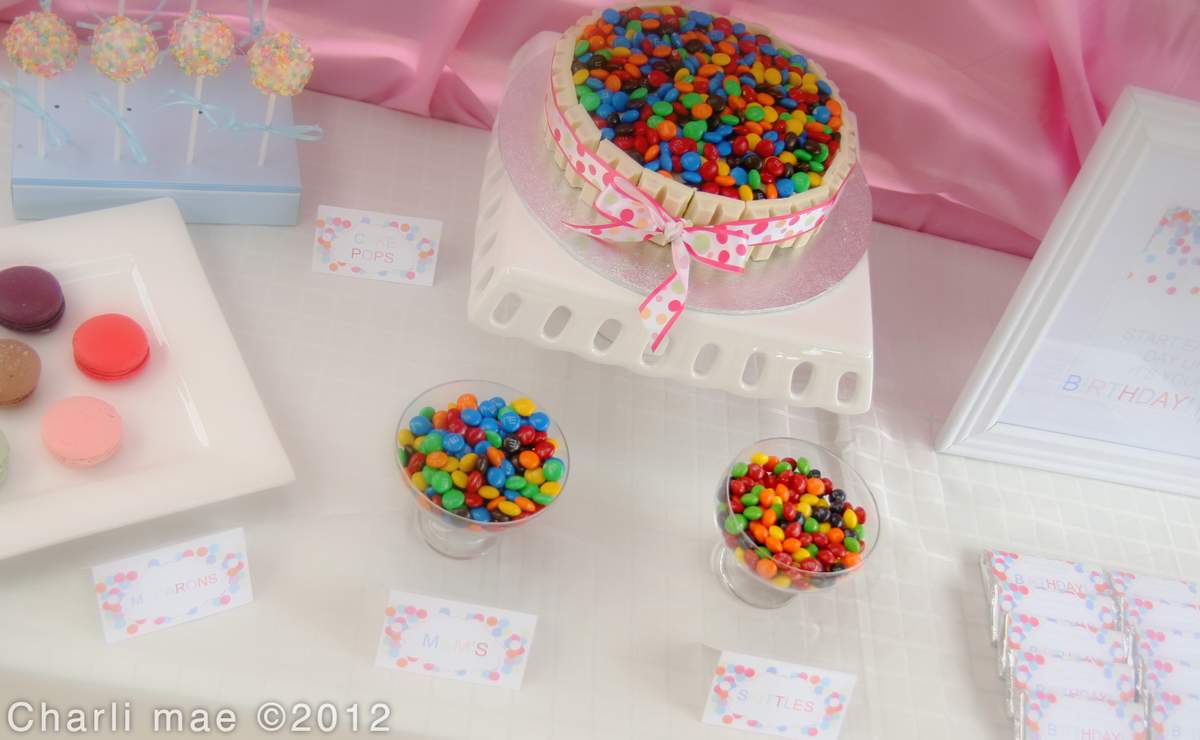 Birthday Party Ideas | Photo 1 of 9 | Catch My Party