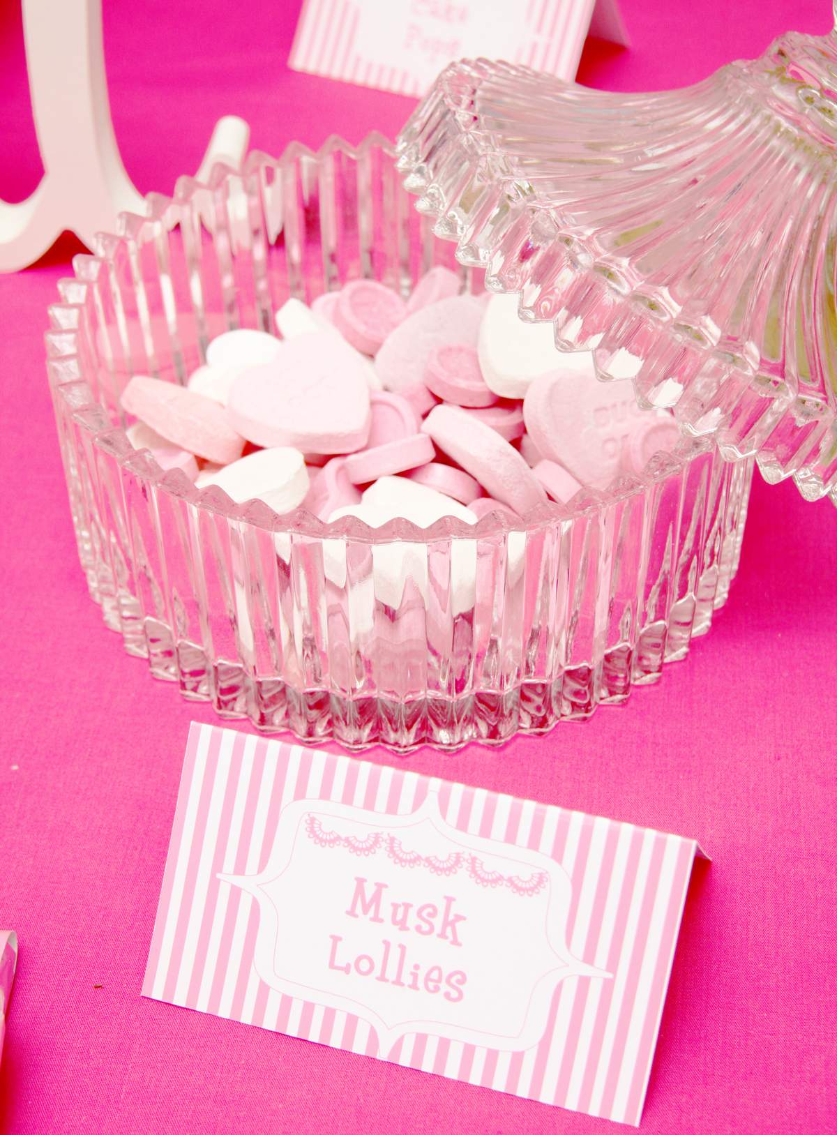 Carousel Birthday Party Ideas | Photo 2 of 12 | Catch My Party