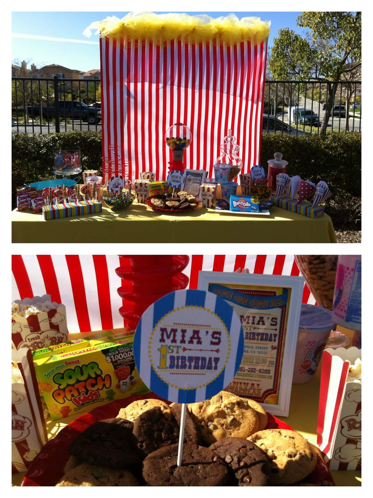 Carnival Birthday Party Ideas | Photo 4 of 30 | Catch My Party