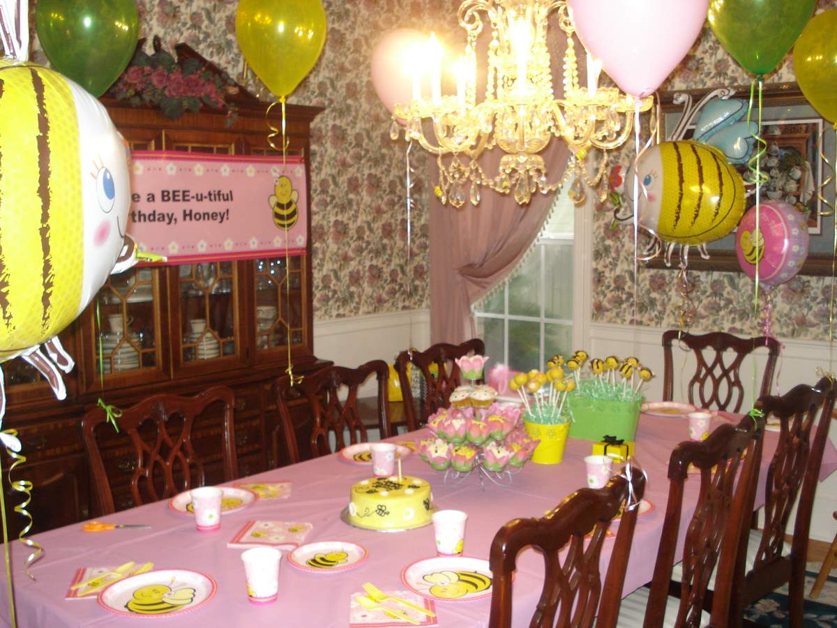 Honey Bee Birthday Party Ideas | Photo 2 of 3 | Catch My Party