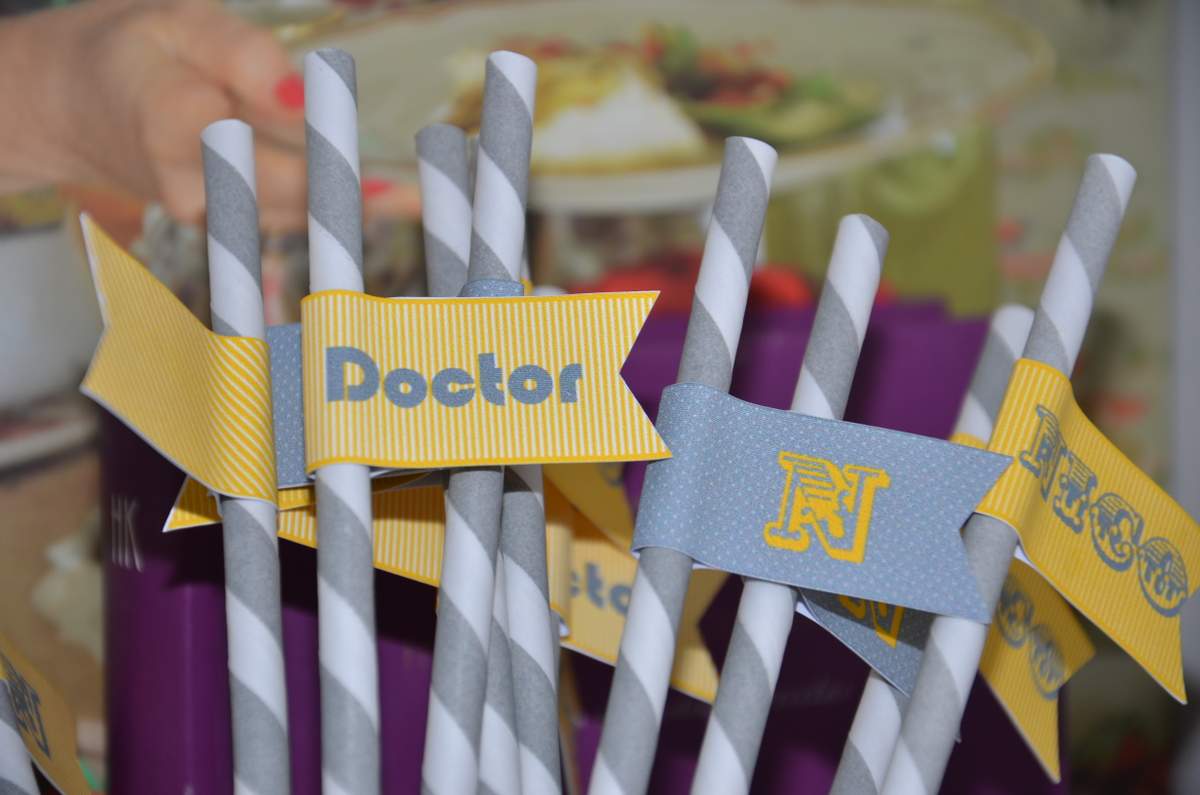 Graduation of medicine Surprise party for the "new doctor" Party Ideas ...