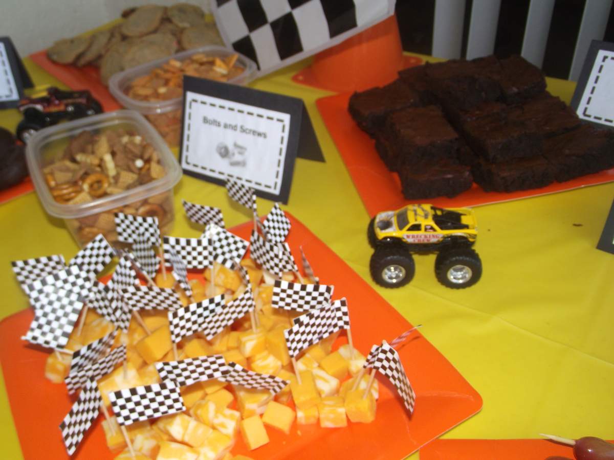 Monster Jam Birthday Party Ideas | Photo 1 of 63 | Catch My Party