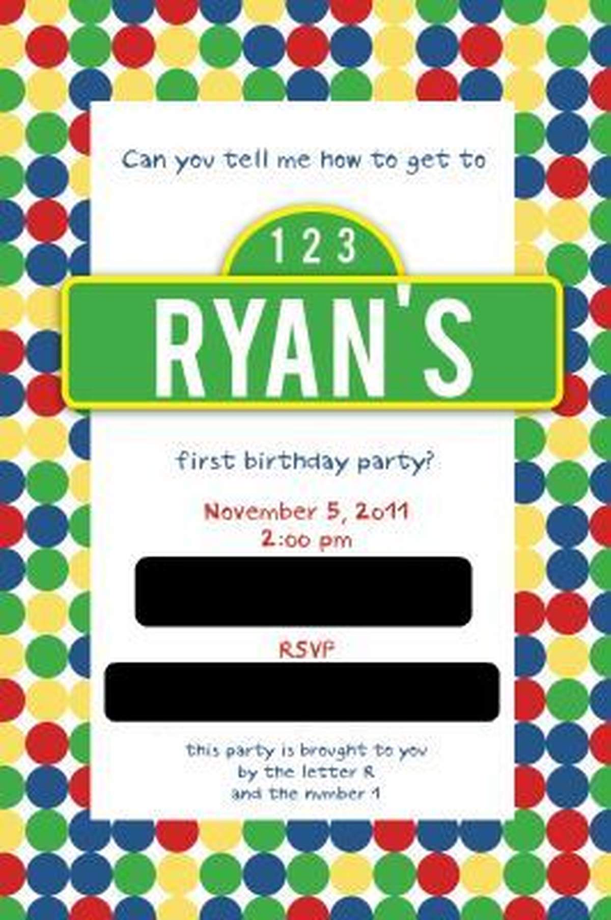 Sesame Street / Birthday "Ryan's "Sesame Street" First Birthday Party ...